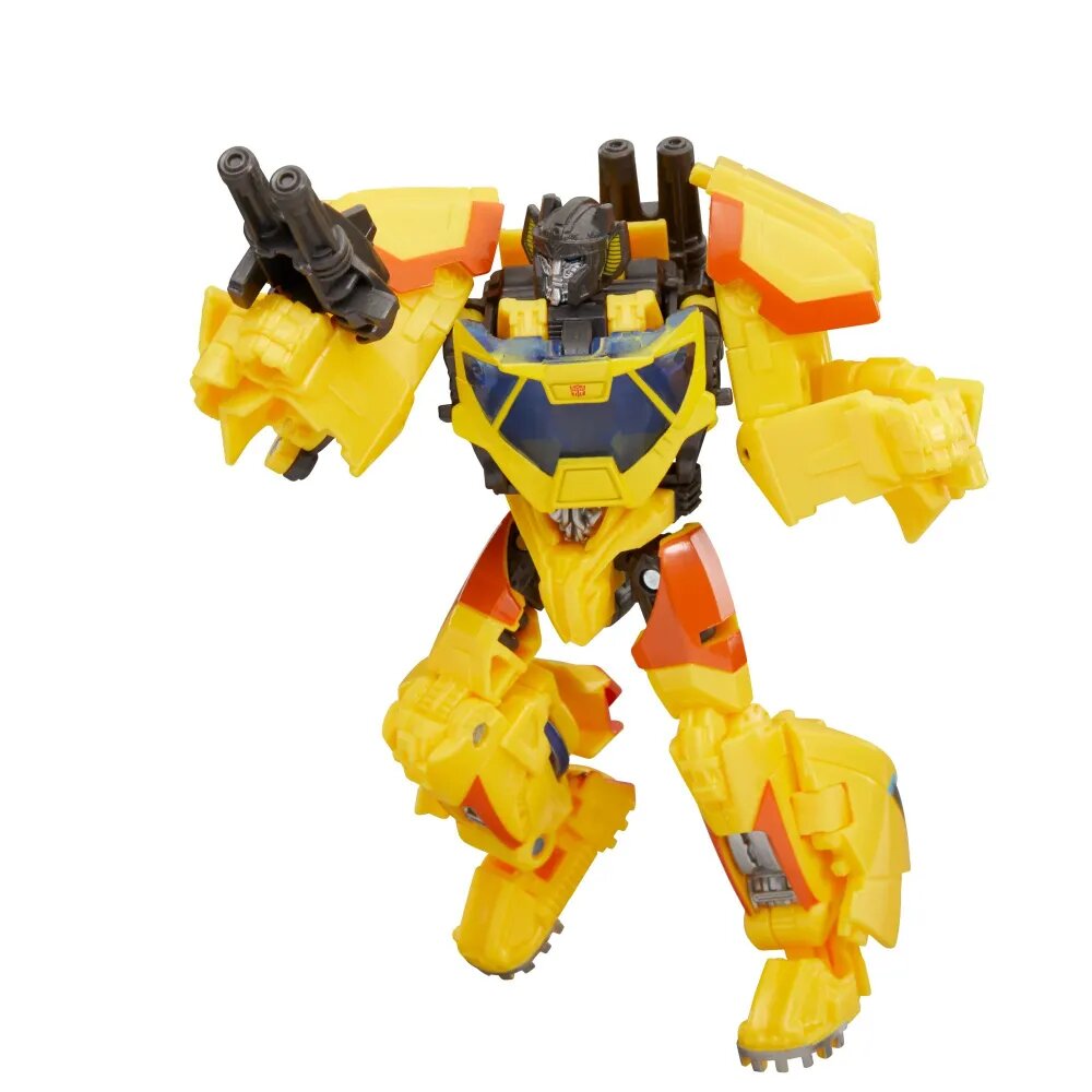 Трансформер Hasbro Transformers Studio Series 111 Concept Art Sunstreaker, желтый, оранжевый, черный, 11.5 см — фото 1