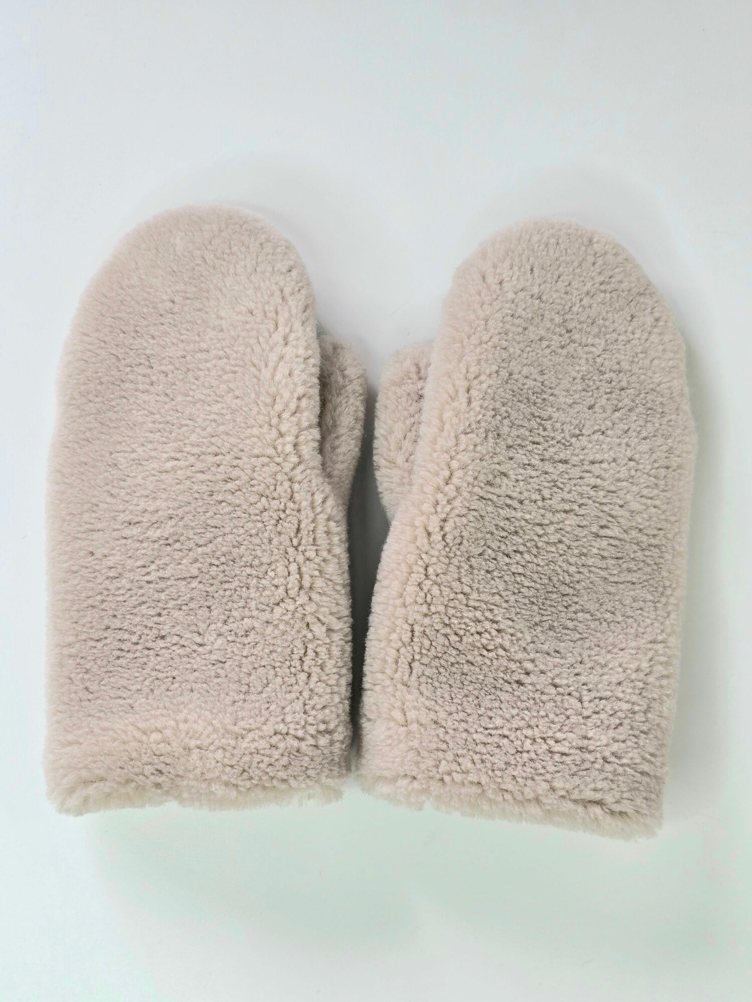 Варежки меховые для женщин