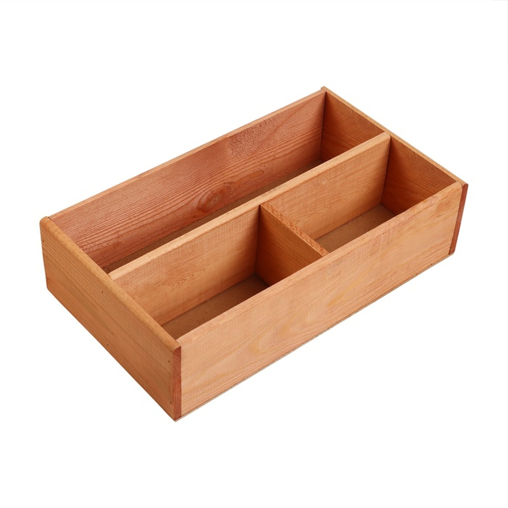 Подарочный ящик Дарим красиво, дерево, бежевый, 20,5×34,5×10 см