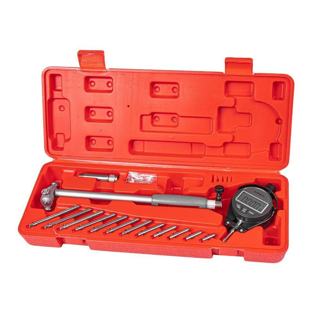 Нутромер ARNEZI R6001030, электронный, цифровой, 50-160мм, точность 0,01мм