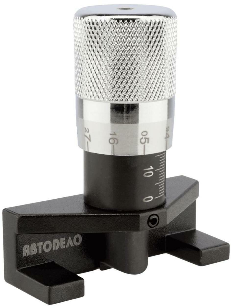 Измеритель натяжения приводных ремней с микрометрическим винтом, АвтоDело (40437)