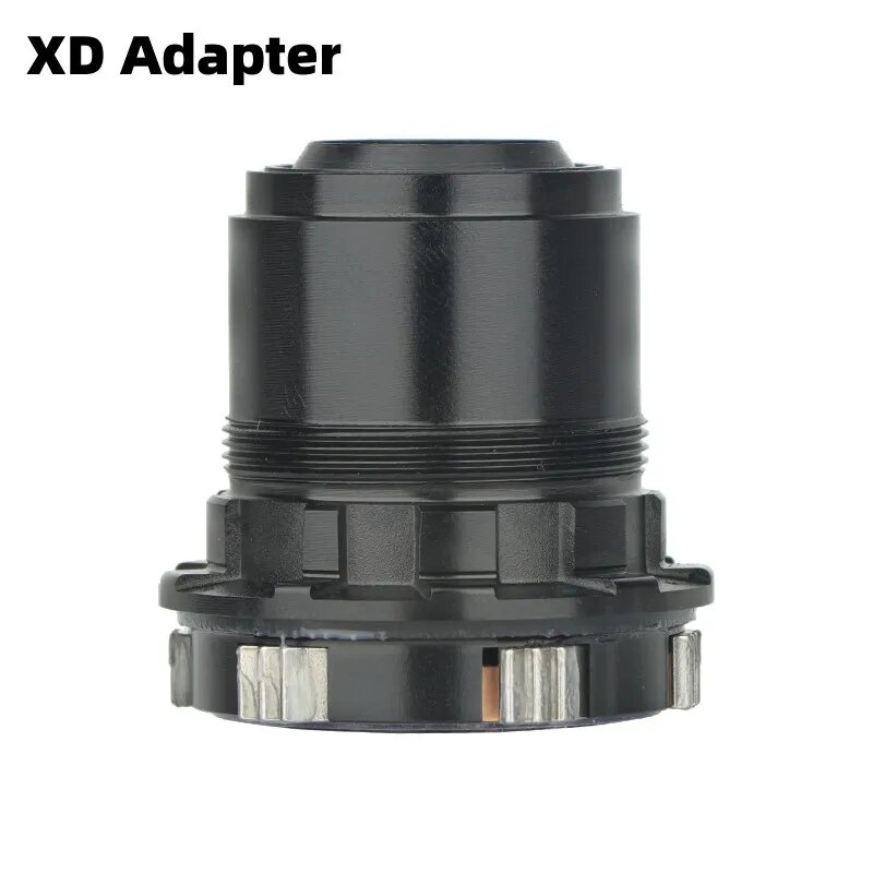 Адаптер ступицы HASSNS MS/XD/THRU для велосипеда 8/9/10/11/12 скоростей Черный, Only XD