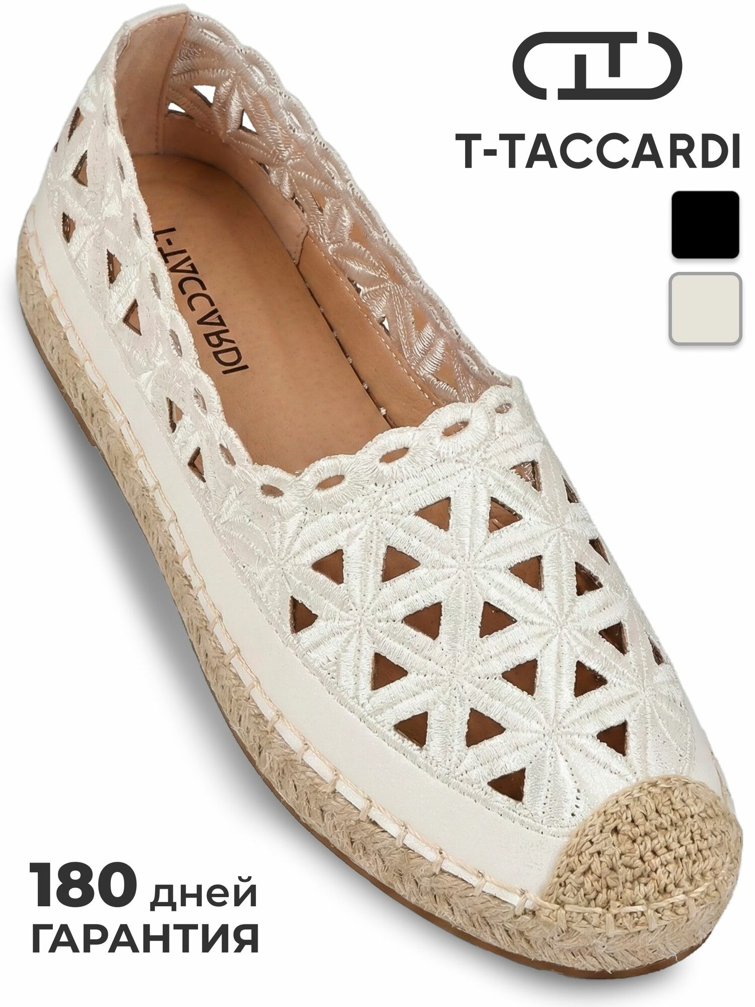 Эспадрильи Весна-лето 2026