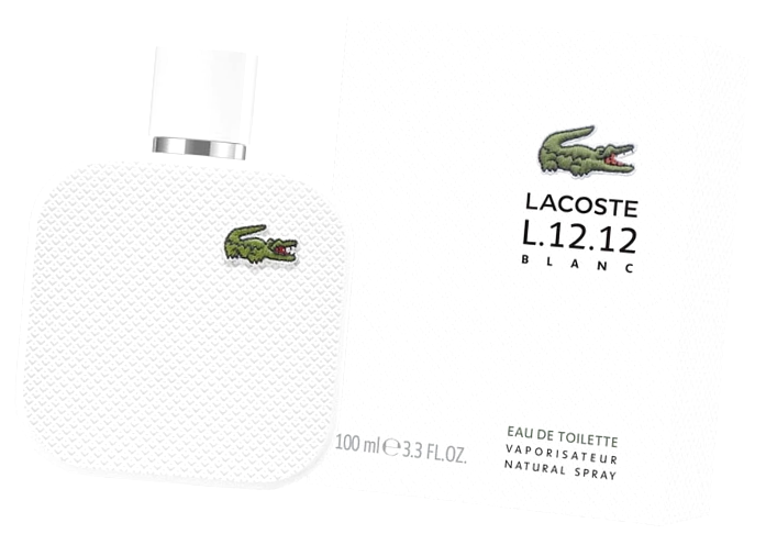 Мужской парфюм Лакост Белый Бланк 100 мл - Lacoste L 12 12 Blanc Pure