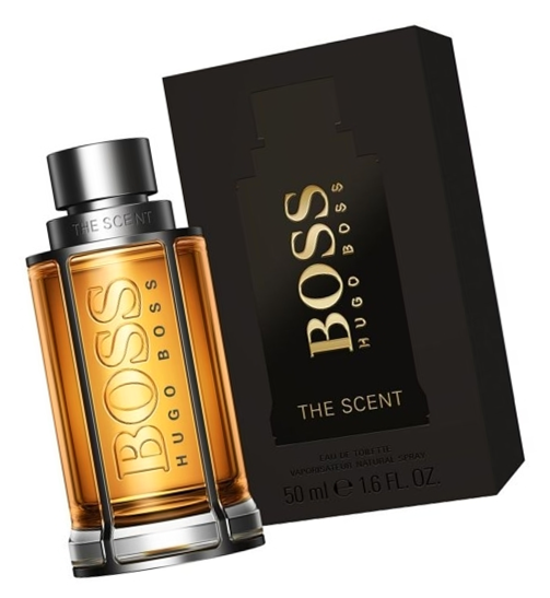 Boss The Scent туалетная вода мужская 50 мл - Хьюго Босс Зе Сент аромат Hugo