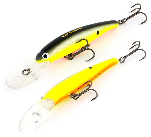 Воблер Akara Deep Jeck 90F 12 гр. (3/7 oz 3,5 in) A33