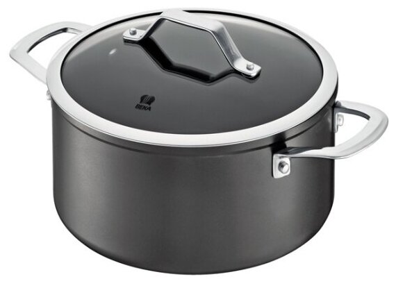 Кастрюля Beka антипригарная TITAN 5л, 24см (13561244)