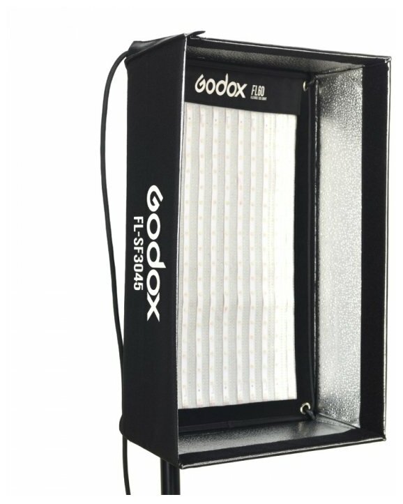 Софтбокс Godox FL-SF 3045, с сотами, для FL60
