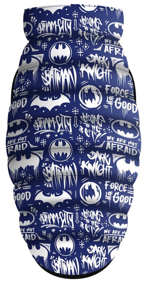 Куртка для собак Collar WauDog DC Comics Бэтмен сине-белая (XS22)