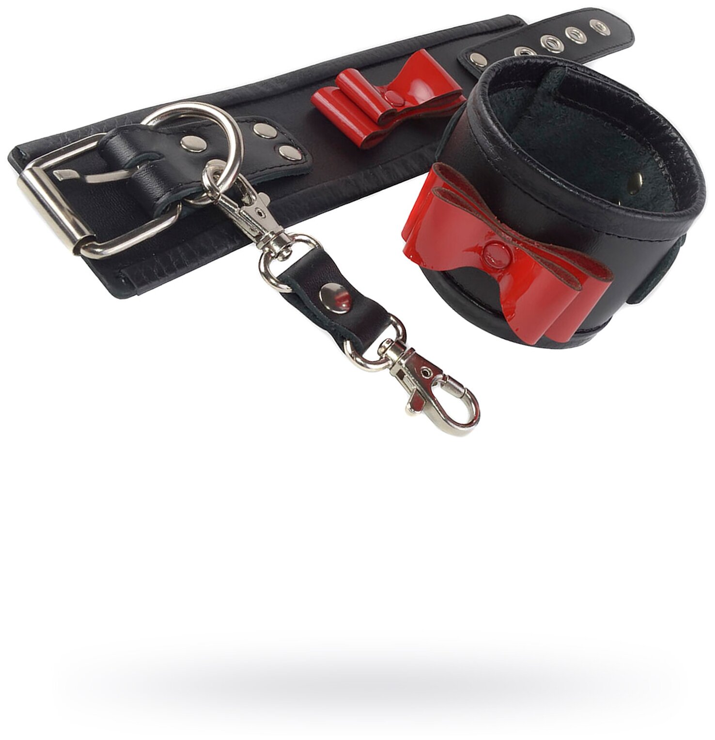 Наручники с бантиком