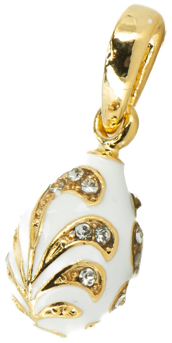 Подвеска, кристалл, эмаль