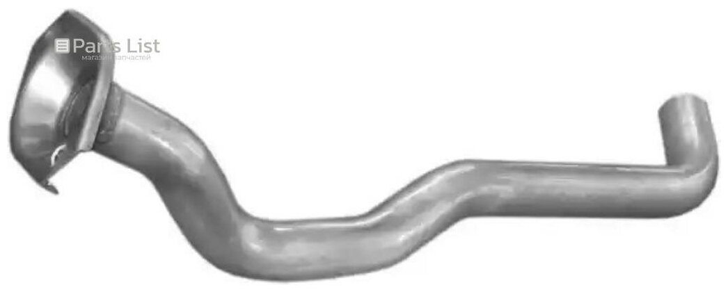 Труба глушителя приёмная Polmostrow арт. 30409