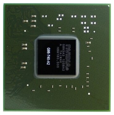 Чип nVidia G86-740-A2