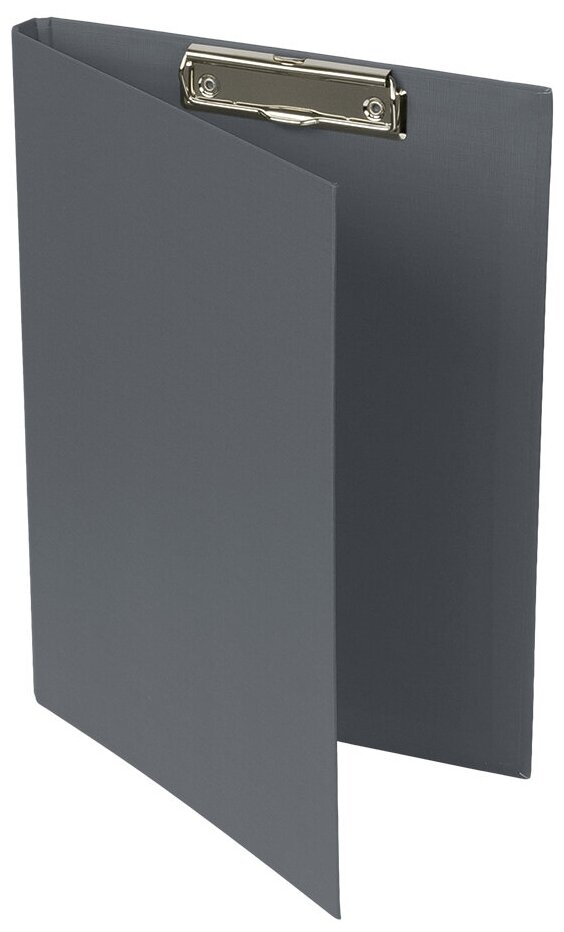 Expert Complete Папка-планшет PVC с крышкой и металлическим прижимом, A4 серый EC188215-ZI25