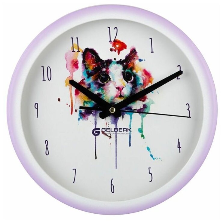 Часы настенные GELBERK GL-906