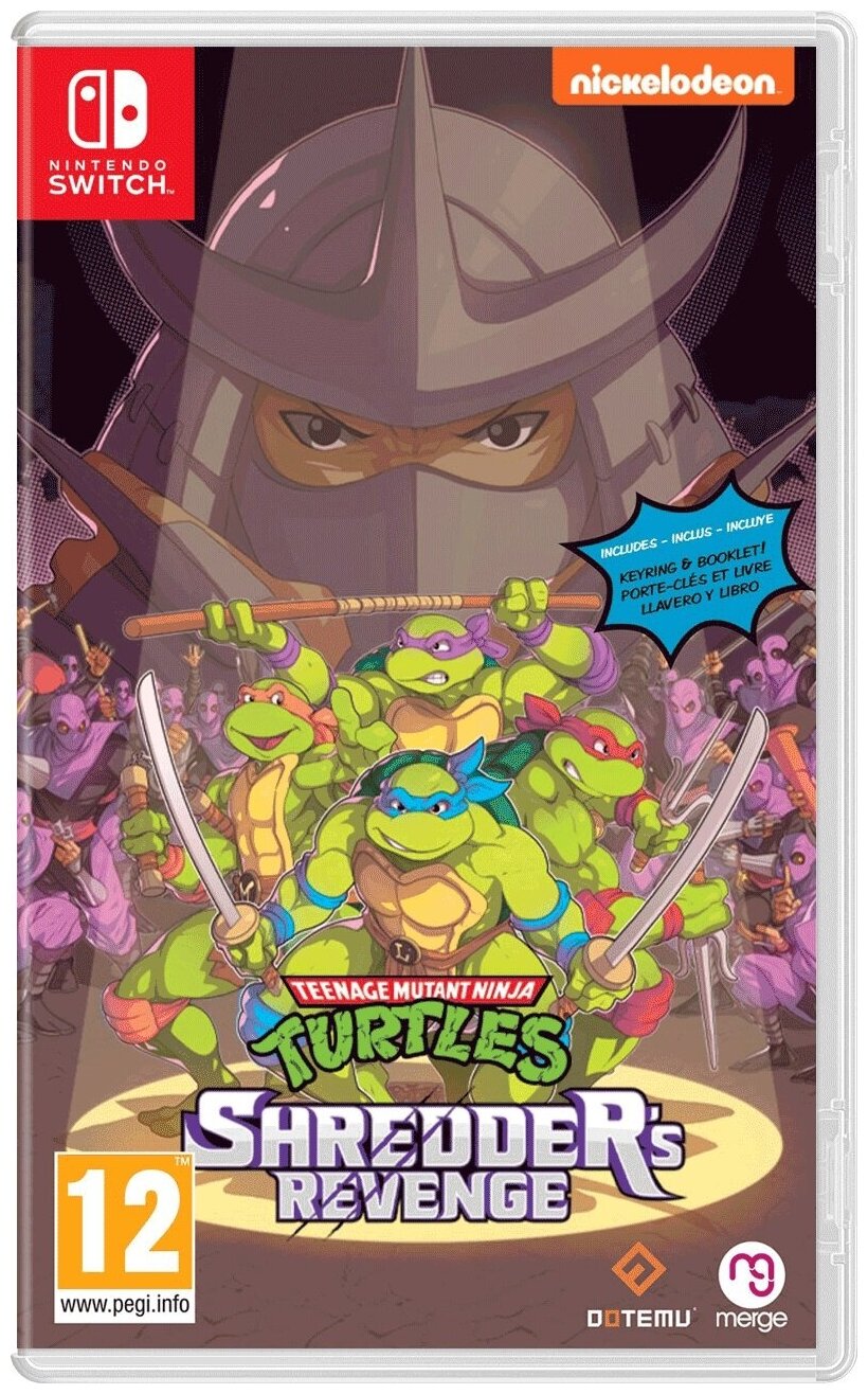 Teenage Mutant Ninja Turtles: Shredder's Revenge (Nintendo Switch)
