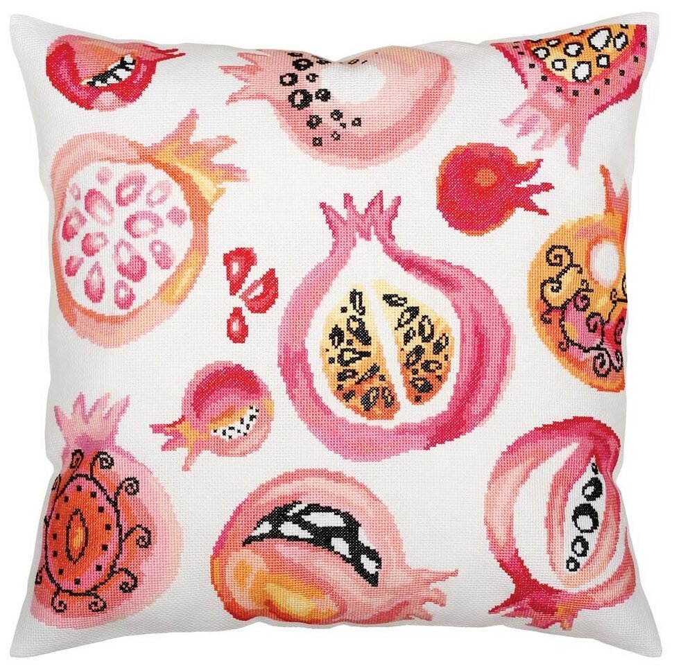 Сочные зерна граната CU049