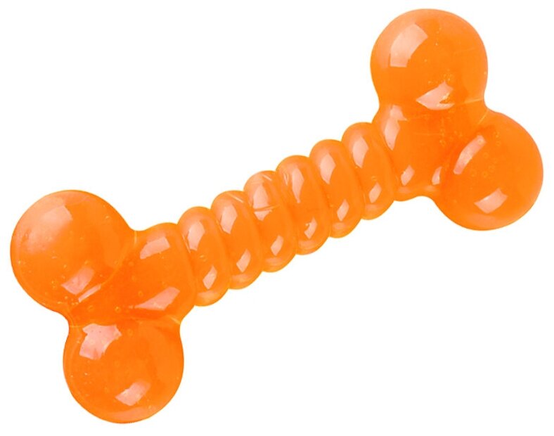 TRIOL игрушка для собак «Кость» из термопластичной резины, 14,5 х 6,5 см (1 шт)