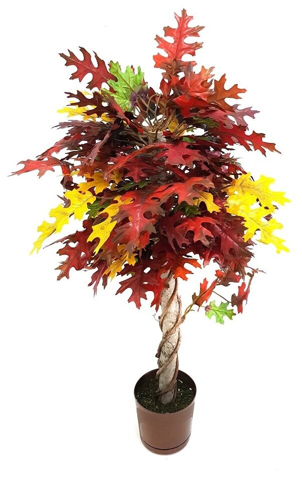 Искусственный бонсай Holodilova, 80см, дерево, ткань с пропиткой