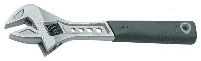 Ключ разводной 200 мм NWS, 171-52-200