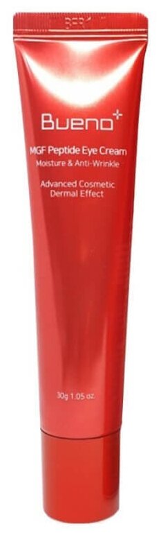 Bueno Антивозрастной крем для век против морщин 30гр MGF Peptide Eye Cream