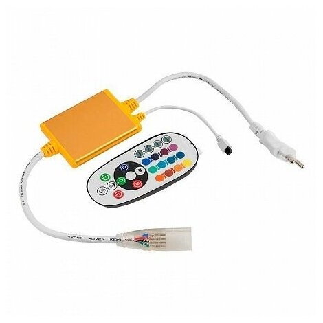 General Контроллер для гибкого неона RGB 220V 1200W IP65 GDC-RGB-1200-NL-IP67-220 512115