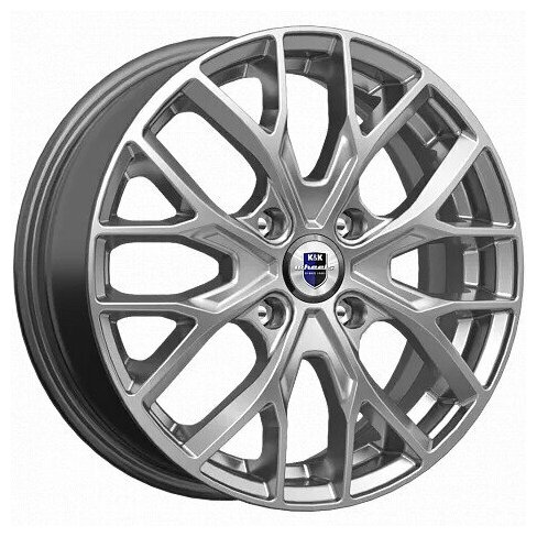 Диск колёсный Лилиом (КС891-04) 6x16 ЕТ 40 4x114,3 67,1 Дарк платинум, арт. 77045