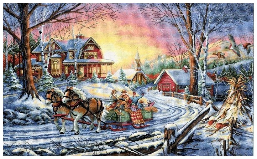 Dimensions Зимние радости 35208