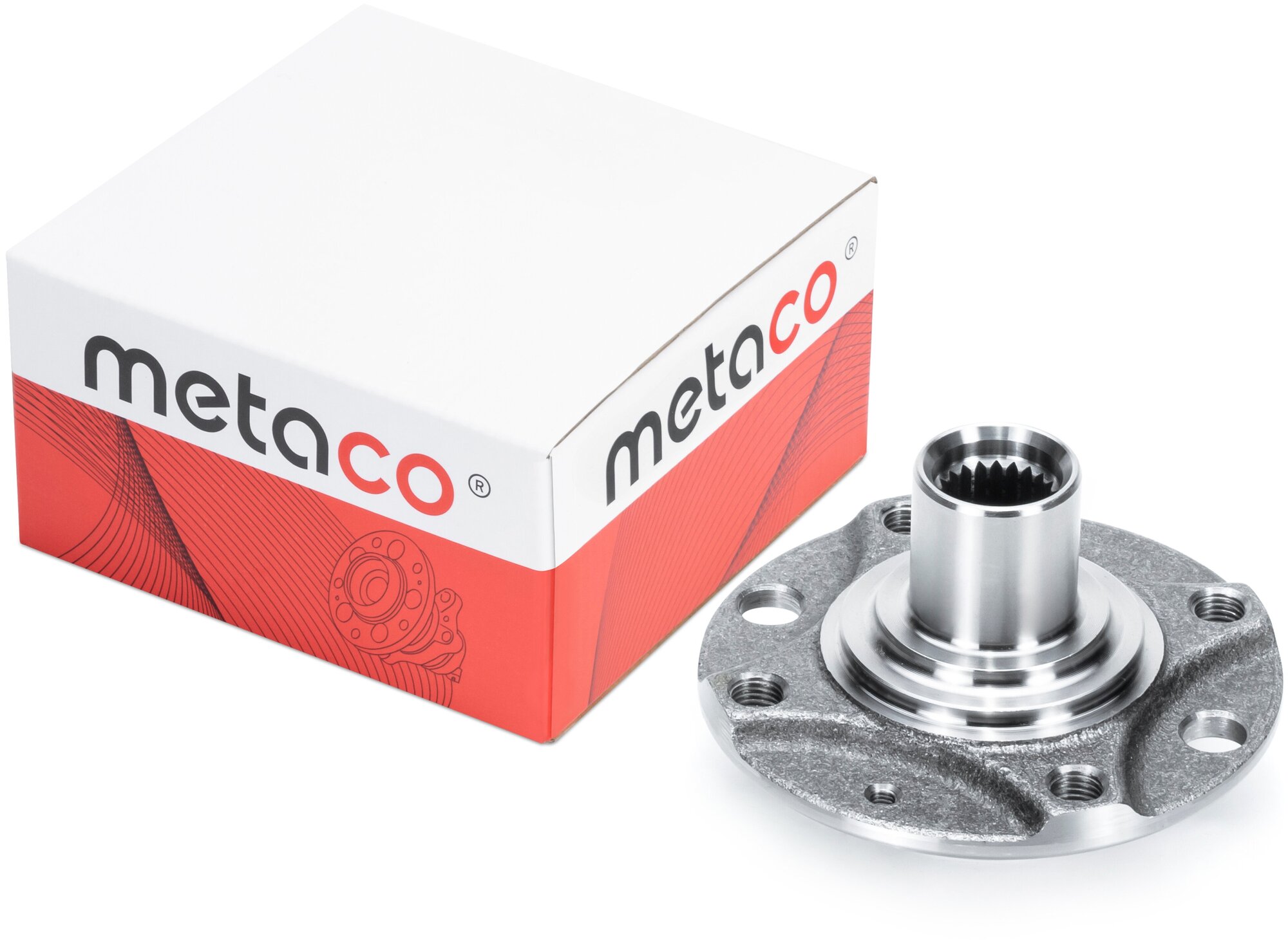 Ступица передняя METACO арт. 5000-121
