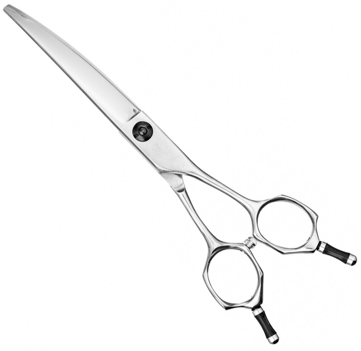 Ножницы изогнутые для груминга Grodo CU-65 One 6,5 дюймов (1 шт)