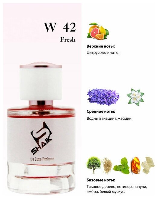 Shaik парфюмерная вода 25мл. №42 Fresh