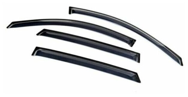 Дефлекторы окон для Hyundai ix55 (2009-2013)