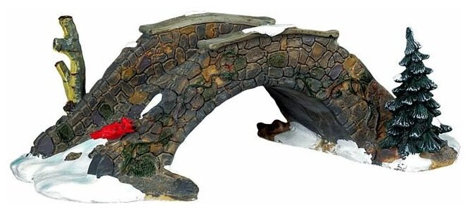 Фигурка старый мост, 23x12 см, LEMAX 03328-lemax