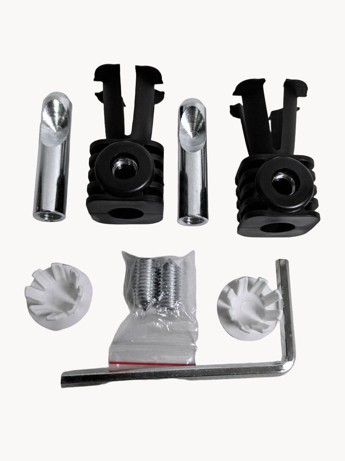 Крепеж для подвесного унитаза к инсталляции