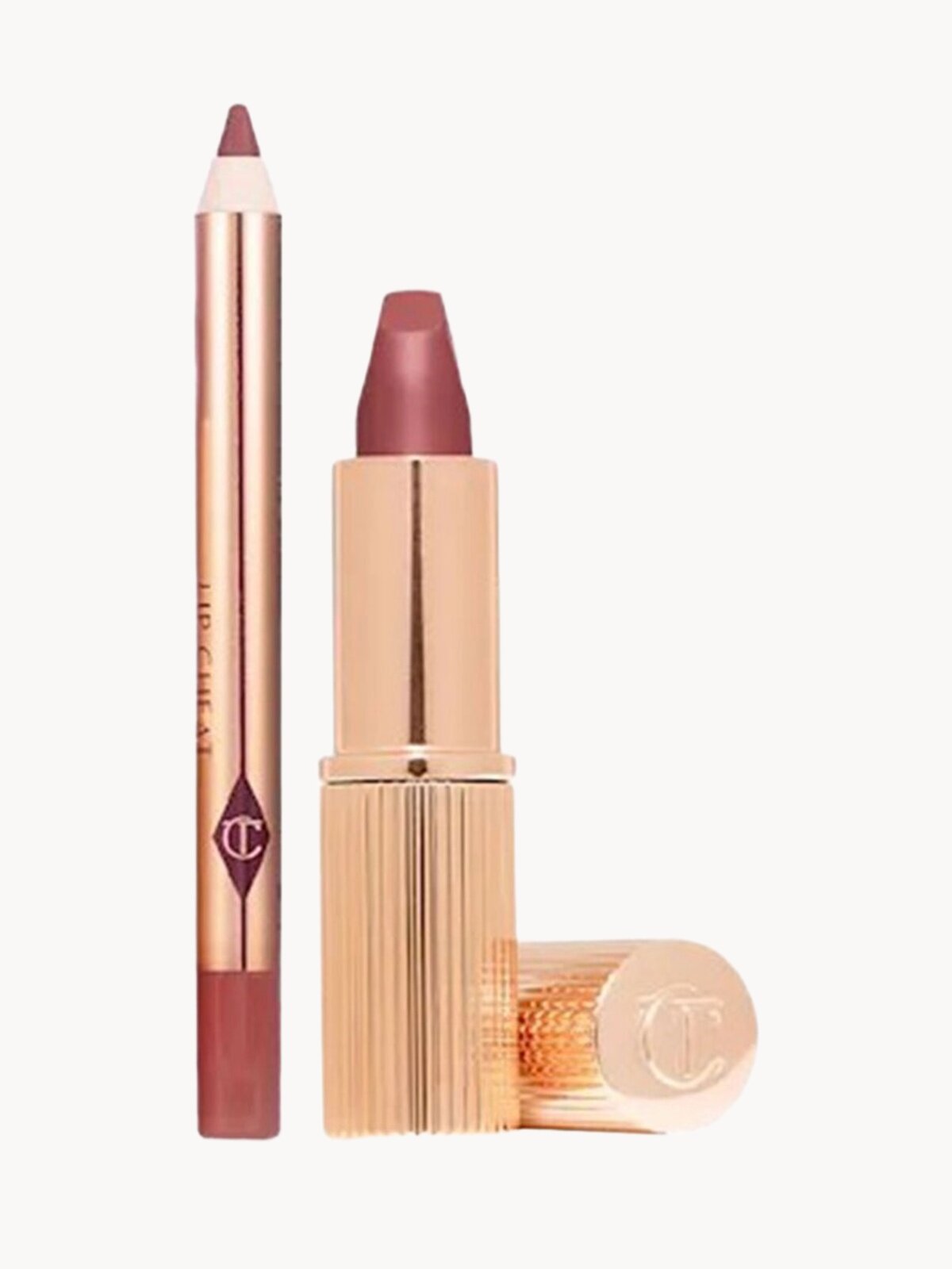 Charlotte Tilbury Подарочный набор косметики для макияжа губ Pillow Talk Lip Kit