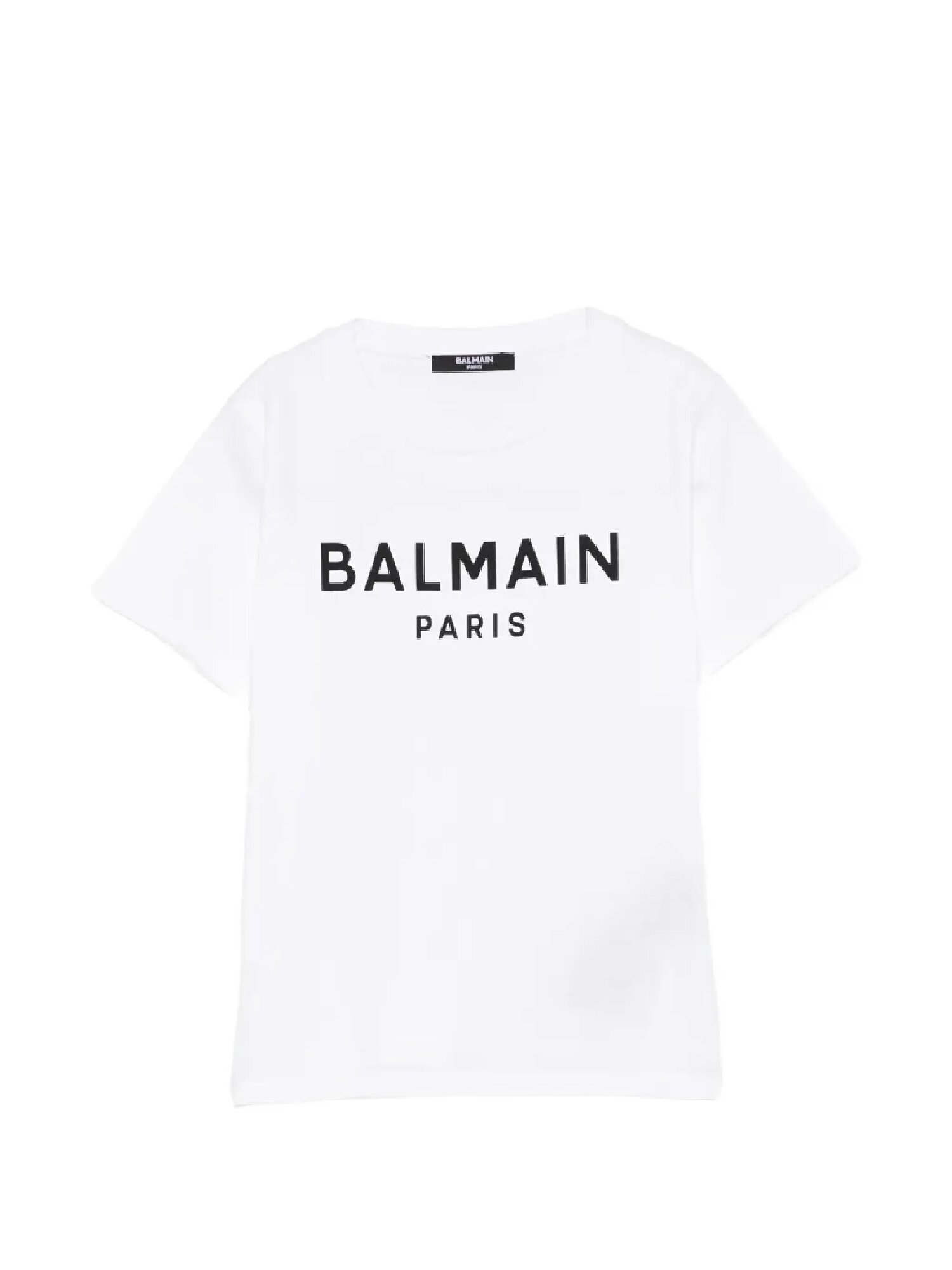 Футболка BALMAIN Logo-print T-shirt