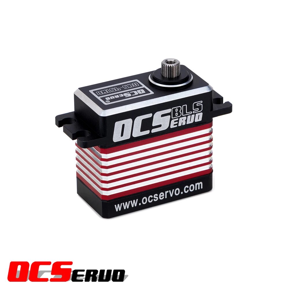 OCSERVO OCS-451WB Бесщеточный сервопривод, красный
