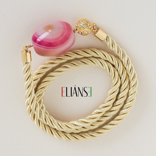 Браслет, агат