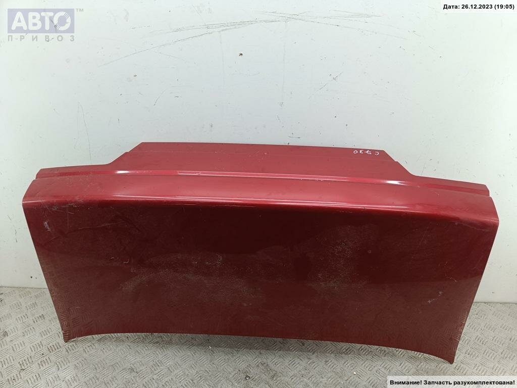 Крышка багажника (дверь задняя) Peugeot 405