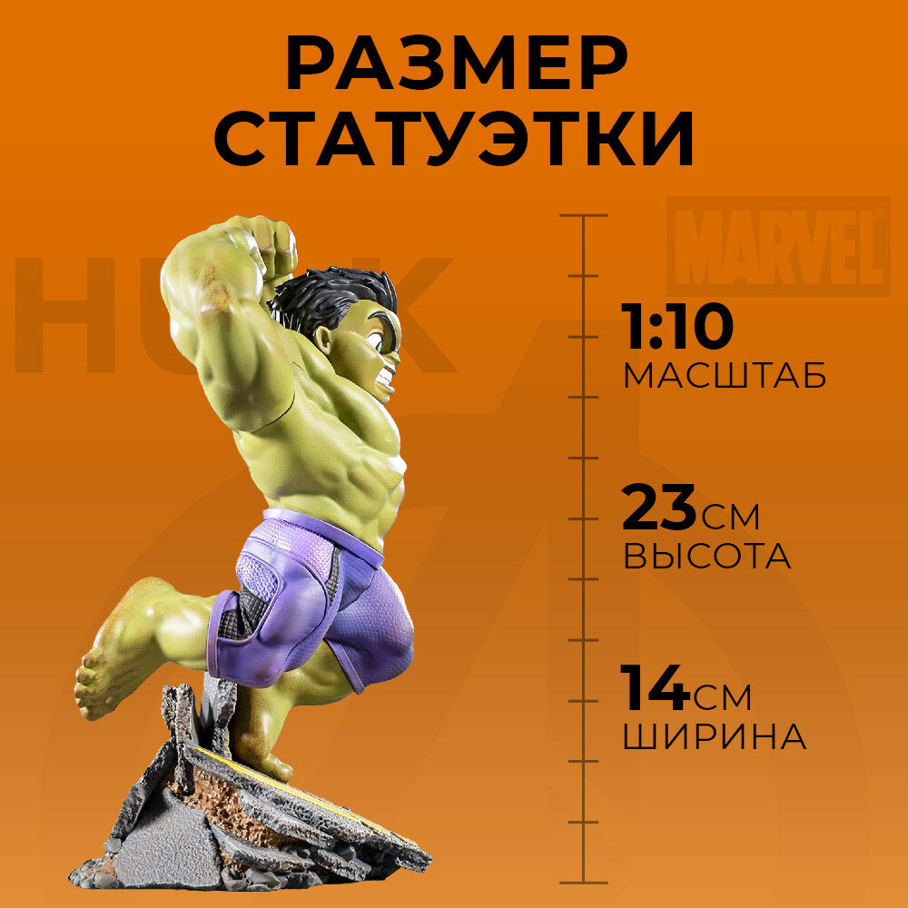 Фигурка Marvel: Avengers: Age of Ultron – Hulk Infinity Saga MiniCo (23 см) — фото 1