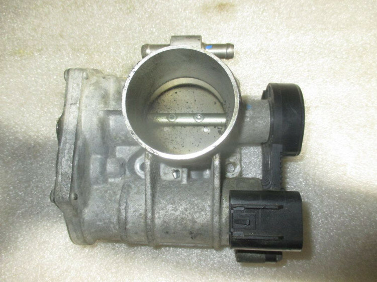 Дроссельная заслонка 25386260 25181982 92066544 Шевроле Авео 1,6 и 2,0л 16V на F16D3, U20SED