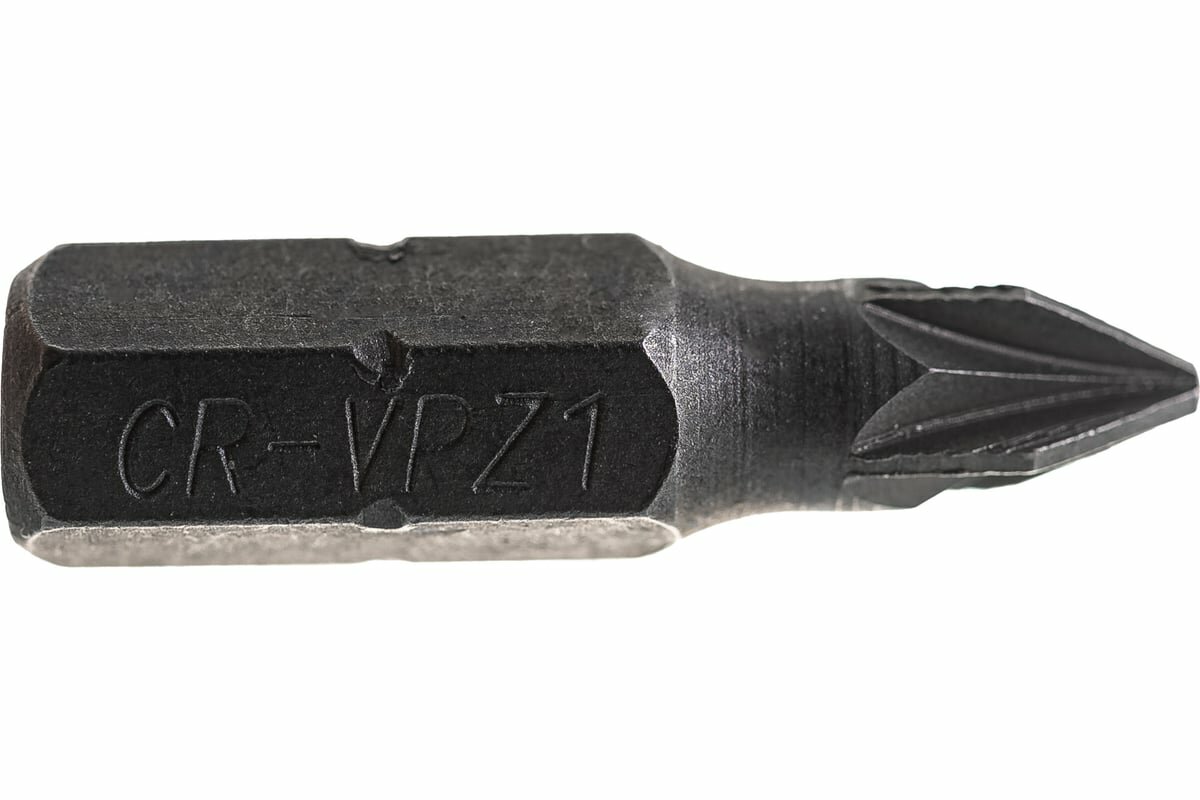 VIRA набор бит PZ1, 2 шт, длина 25 мм, сталь CRV, 554116, компактная комплектация