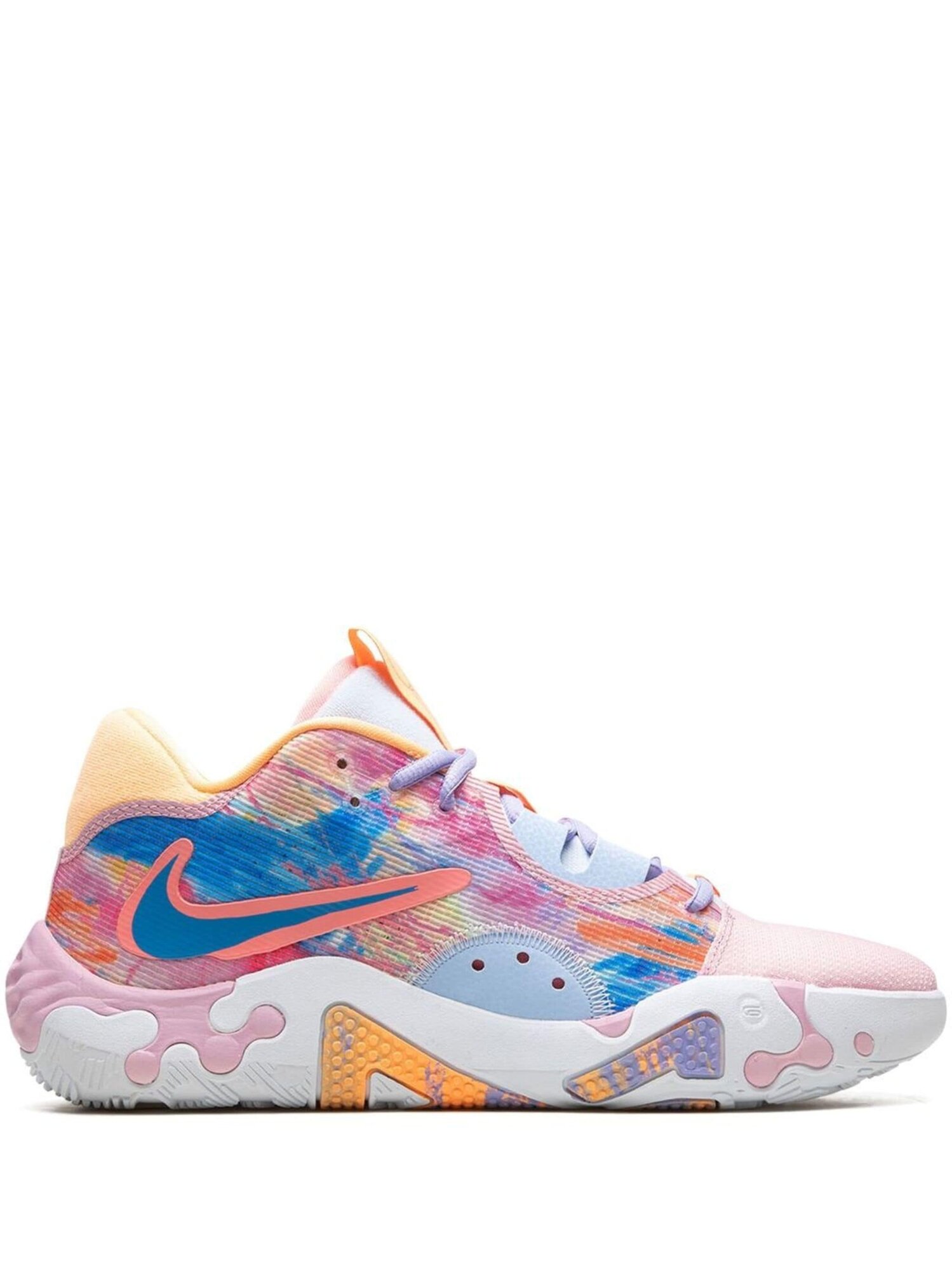 Кроссовки PG 6 Painted Swoosh