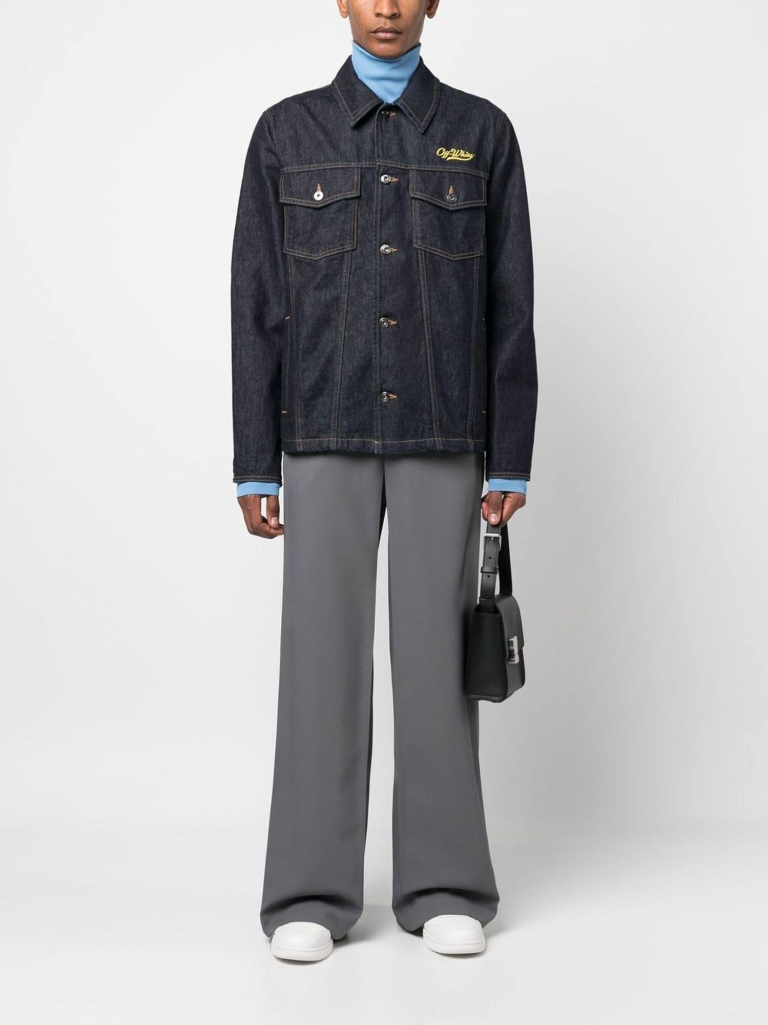Куртка Off-White Wave Off, размер 48 — фото 1