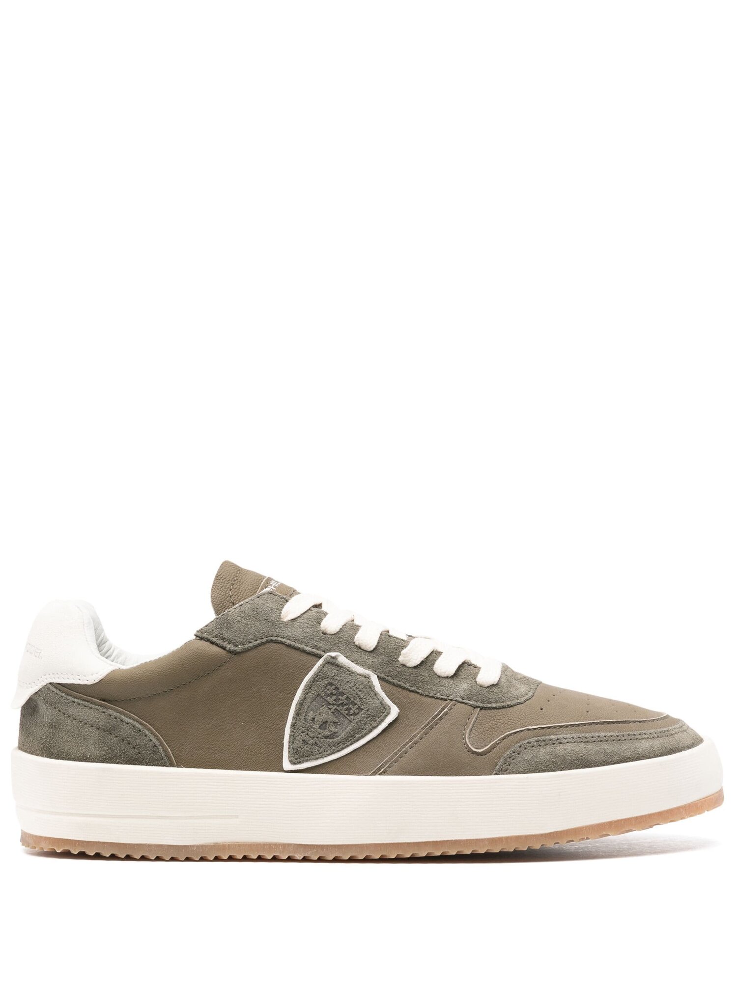 Кроссовки Logo-patch sneakers