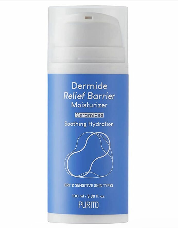 Восстанавливающий крем с керамидами Purito Dermide Relief Barrier Moisturizer