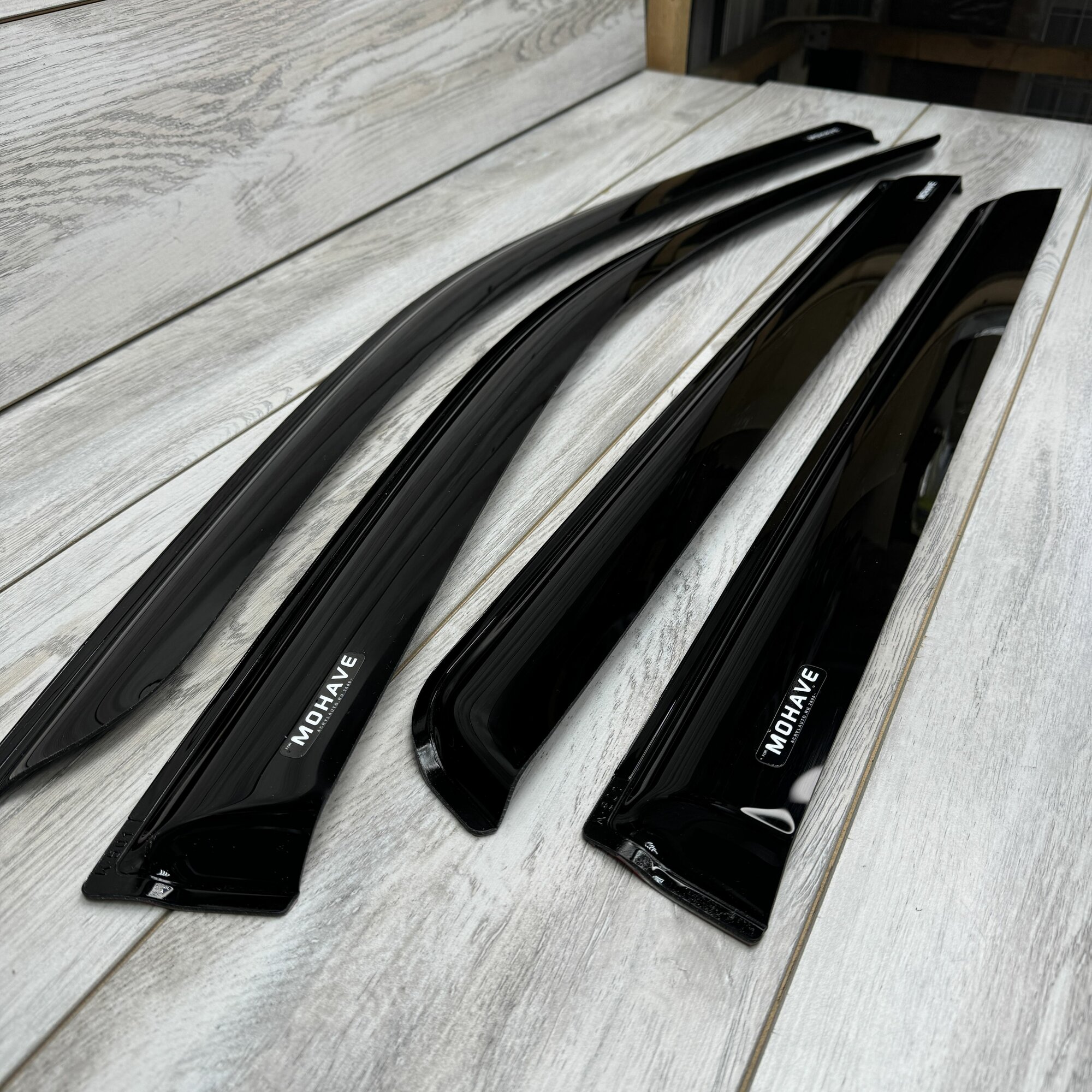 Дефлекторы (ветровики) окон для Kia Mohave (Киа Мохав)