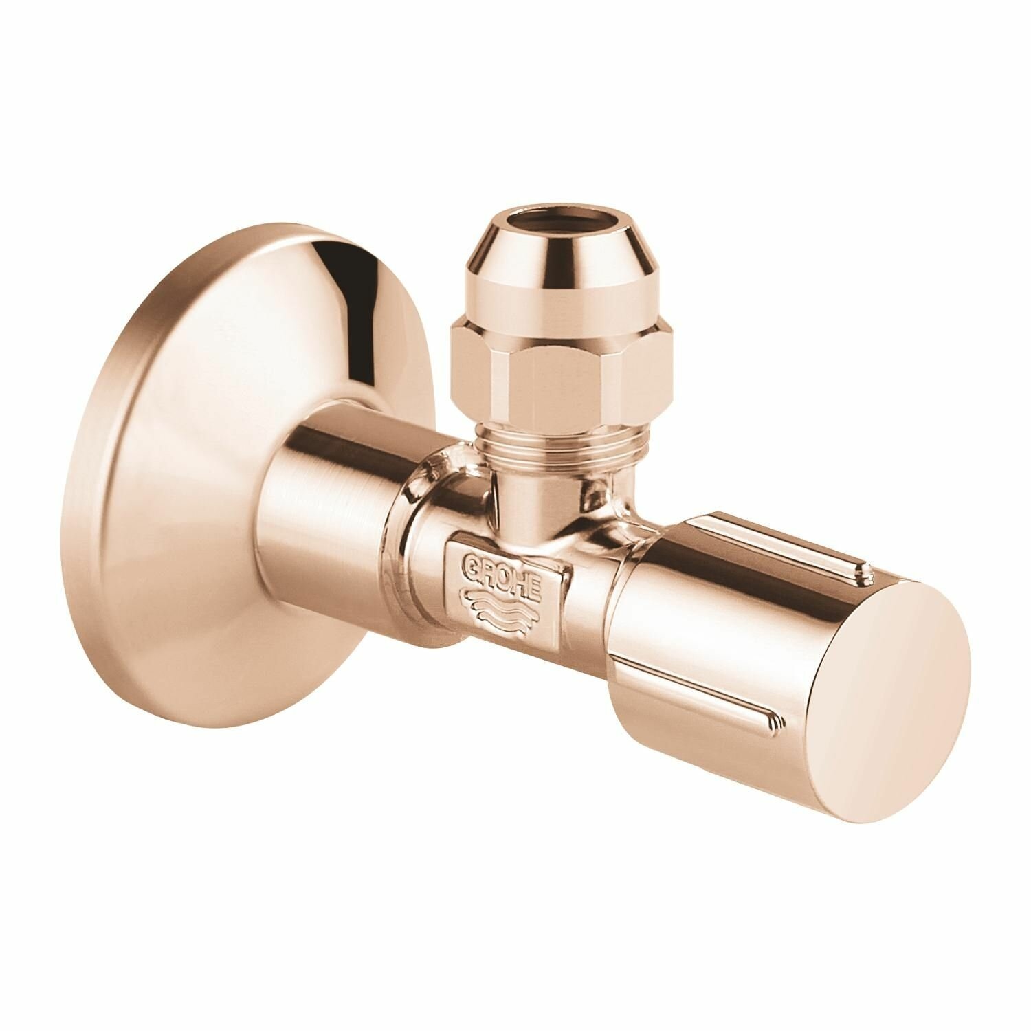 Вентиль угловой GROHE 1/2 дюйма-3/8 дюйма, 1 шт, теплый закат, глянец (22037DA0)