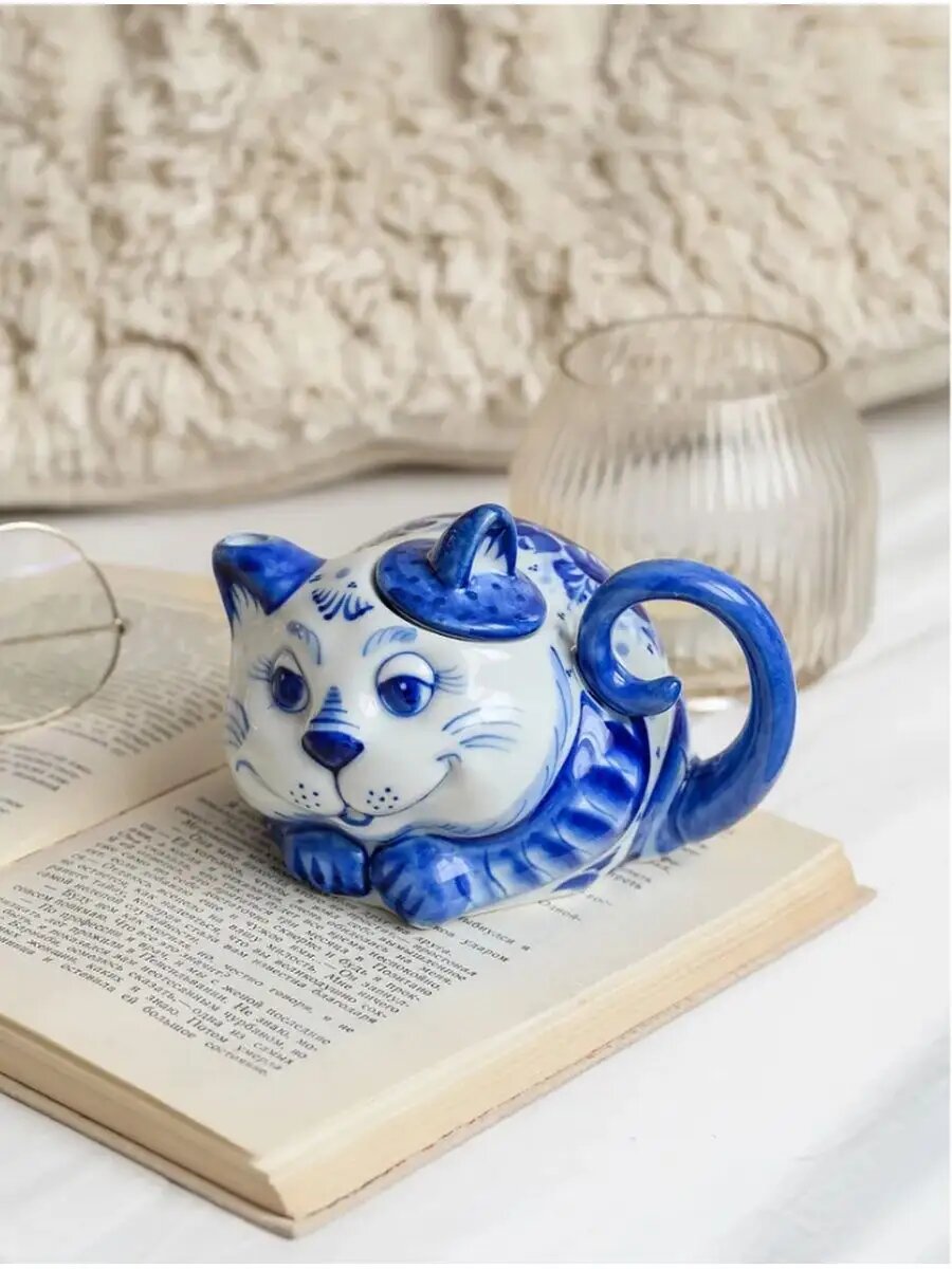 Чайник заварочный "Кот большой"