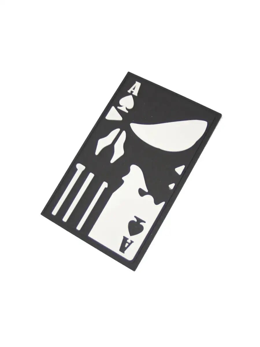 Шеврон на липучке Пиковый каратель